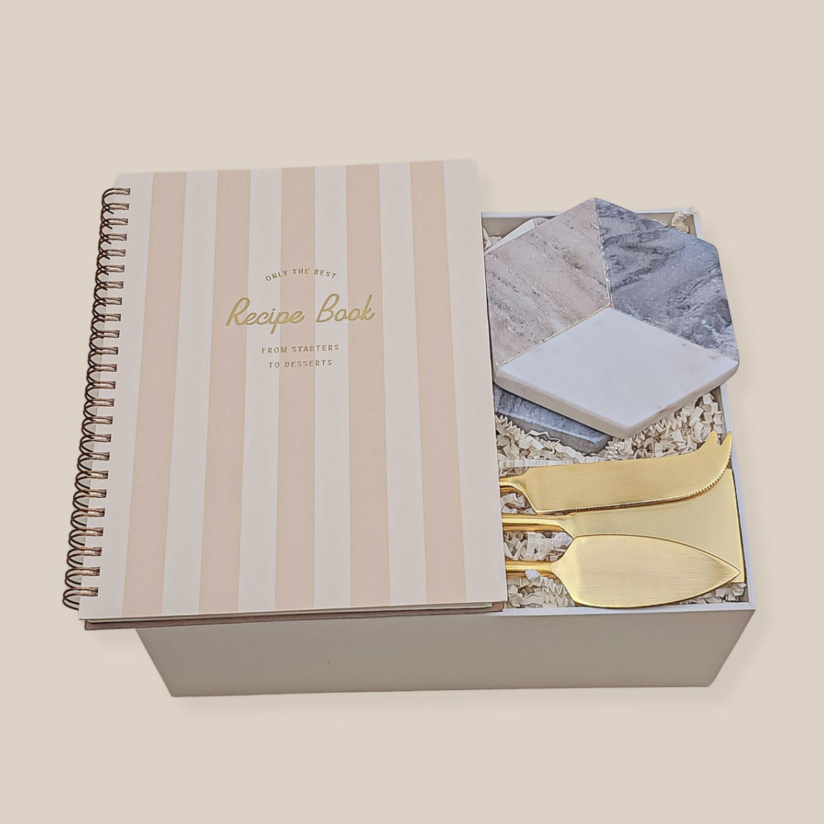 Recipe Keeper Gift Box | Curated Gift for the Home Chef – Giftmix