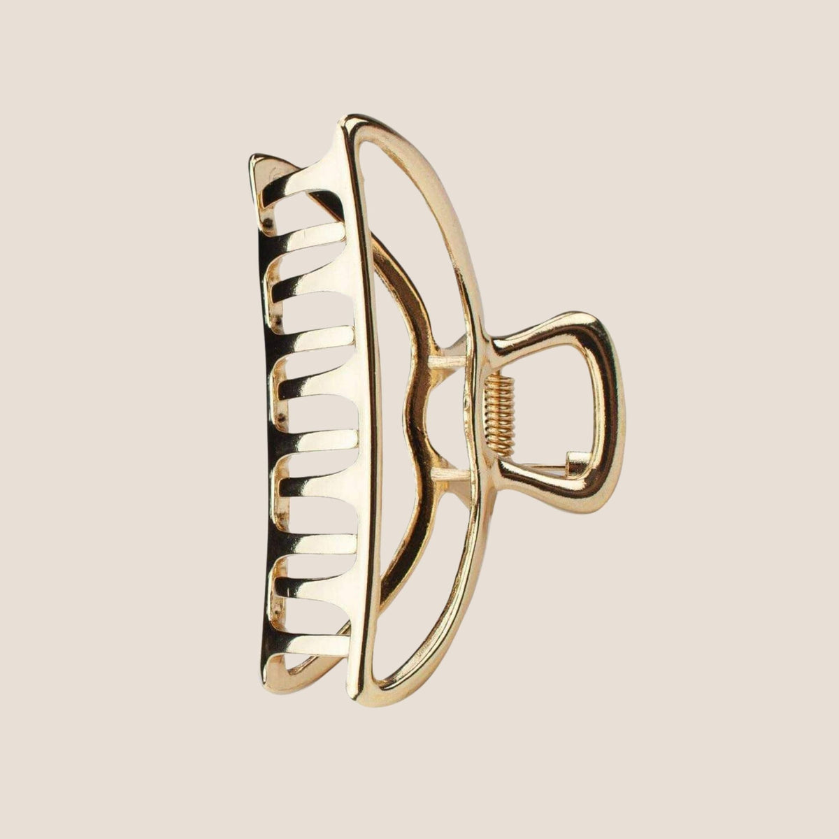 Gold Claw Clip for Women | Stylish Hair Accessory | Giftmix