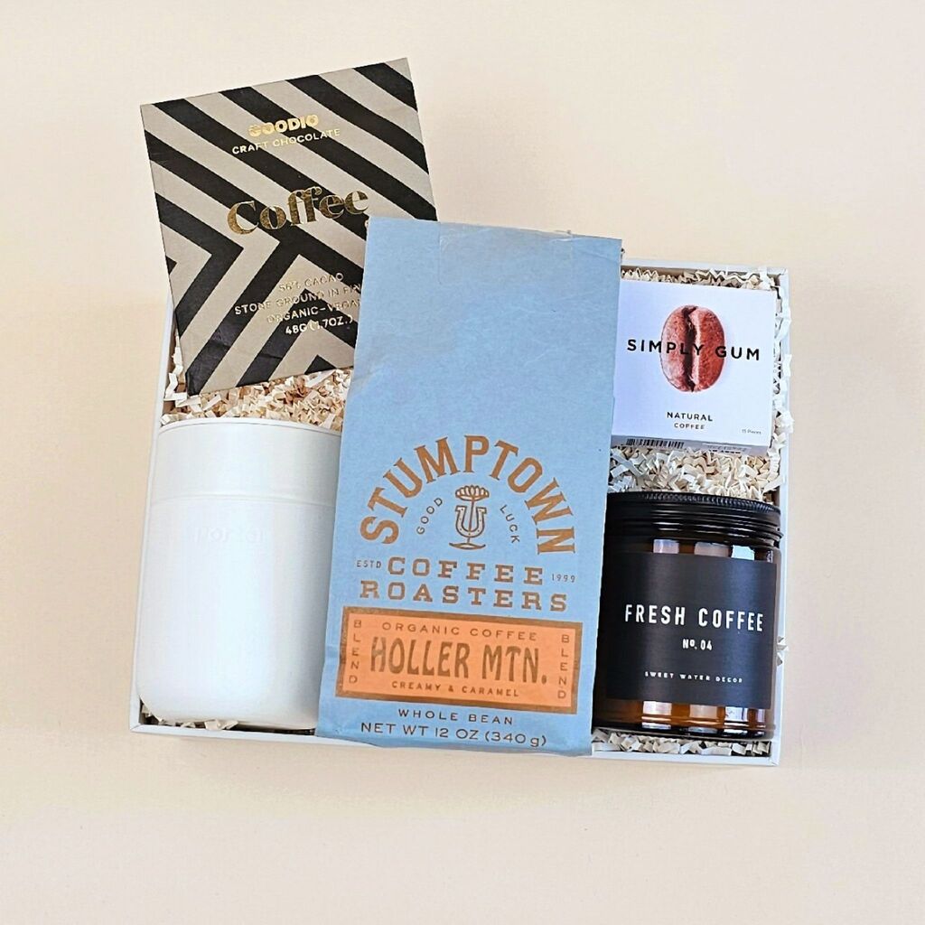 Coffee Lover Gift Box | Curated Gift for Caffeine Enthusiasts – Giftmix