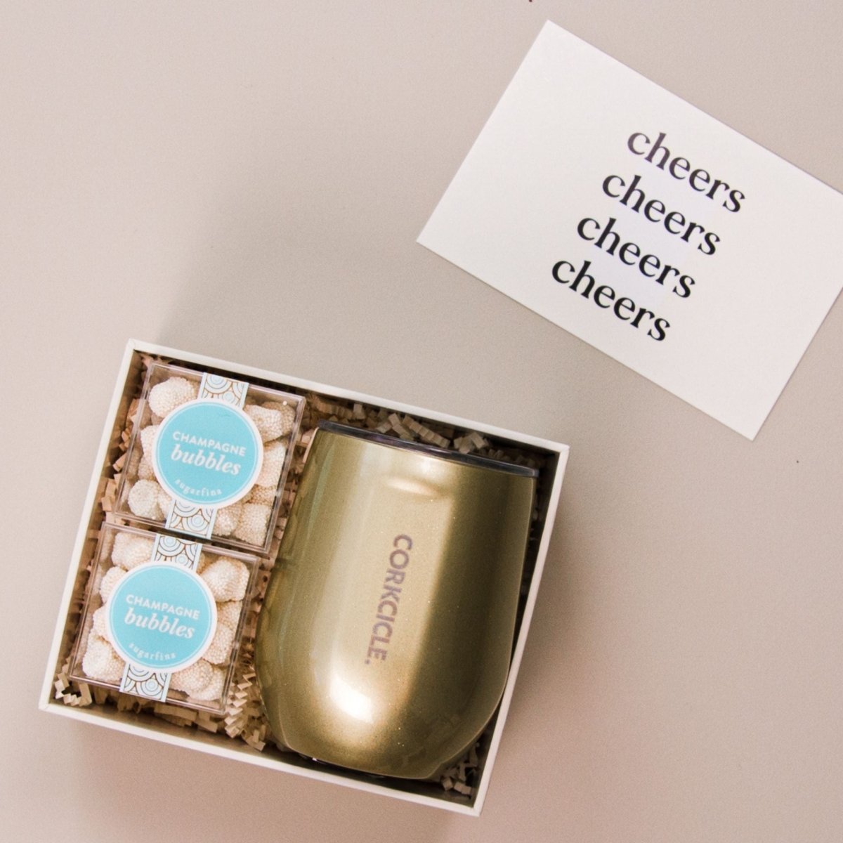 The Cheers Gift Box | Champagne-Inspired Celebration Gift – Giftmix