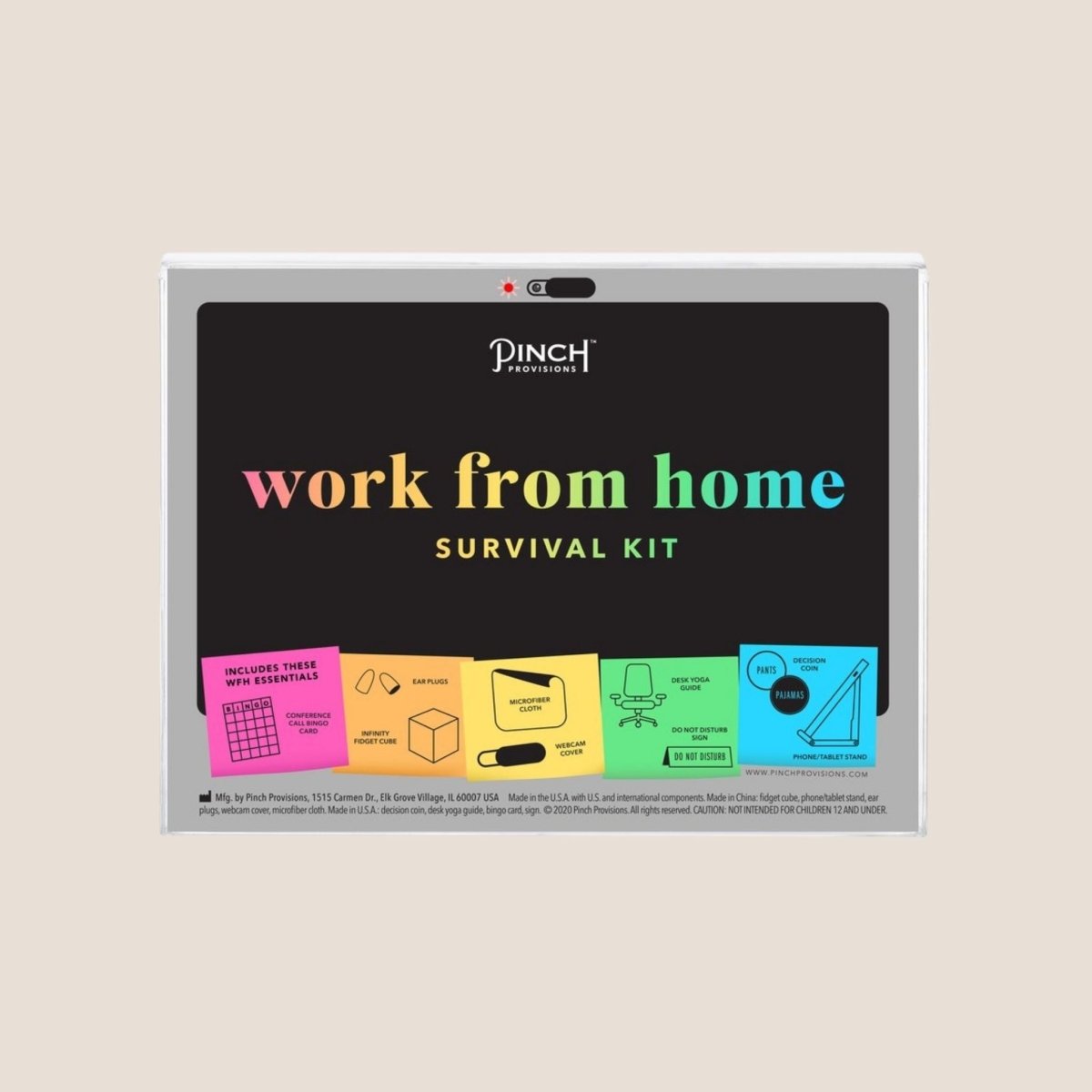 Work from Home Survival Kit | Personalized Gifts | Giftmix